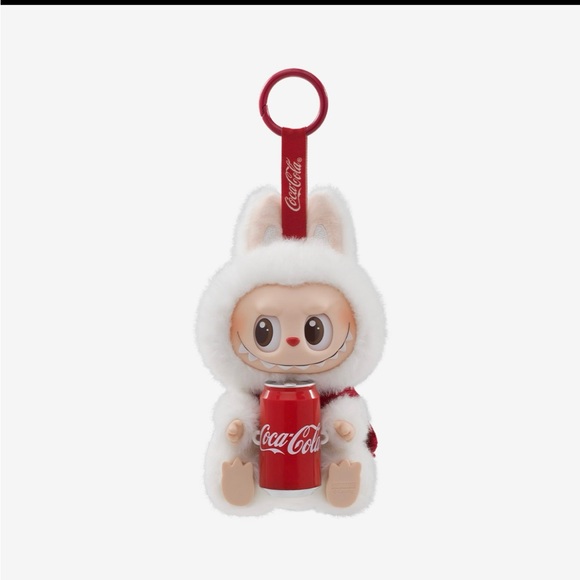 POP MART | Other | Nib Sealed Coke Labubu Coca Cola Blind Box Popmart ...